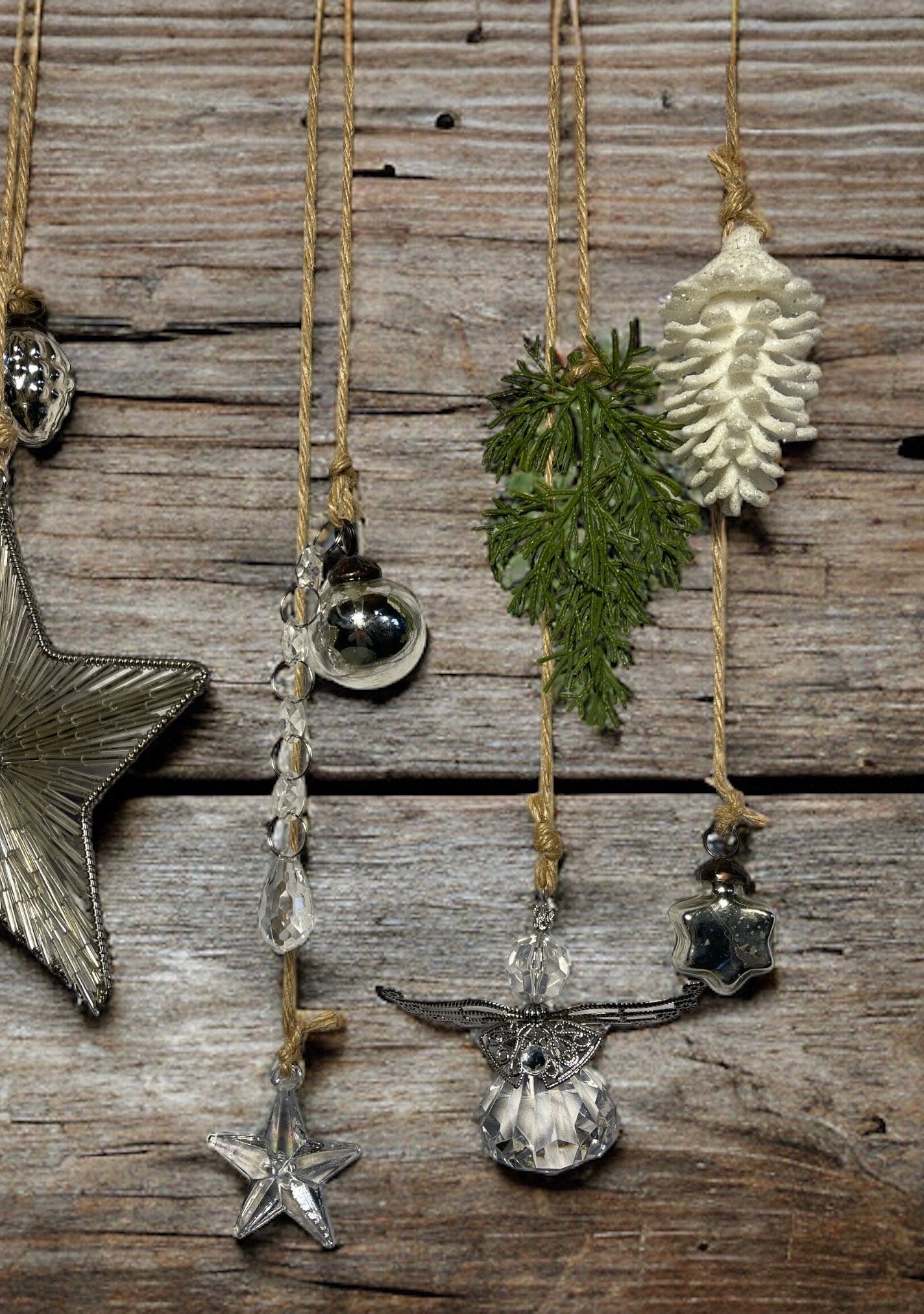 Birch Wood Rustic Window Decor - Etsy