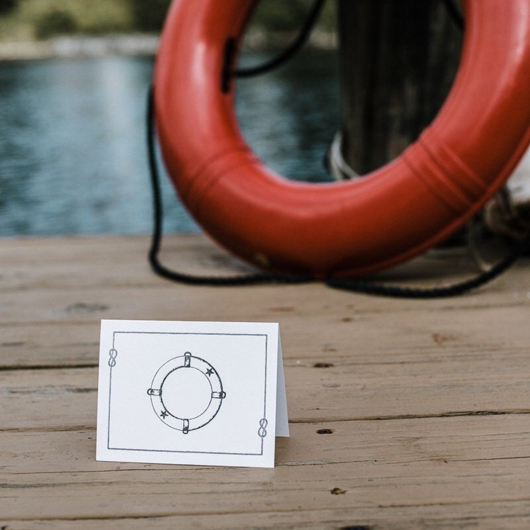 You're a Lifesaver Card - Etsy