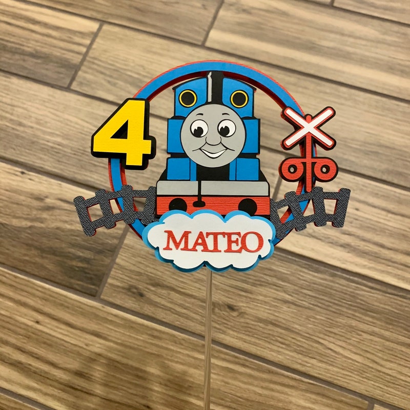 Train Cake Topper - Etsy