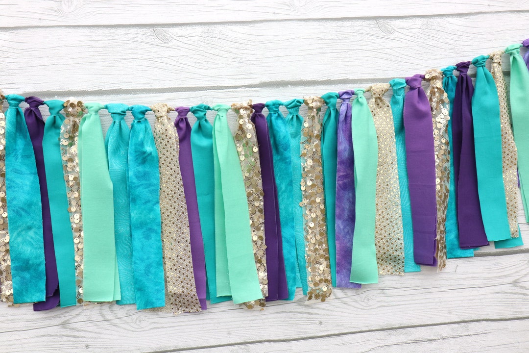 Princess Jasmine Inspired Fabric Birthday Banner: Aladdin Party ...