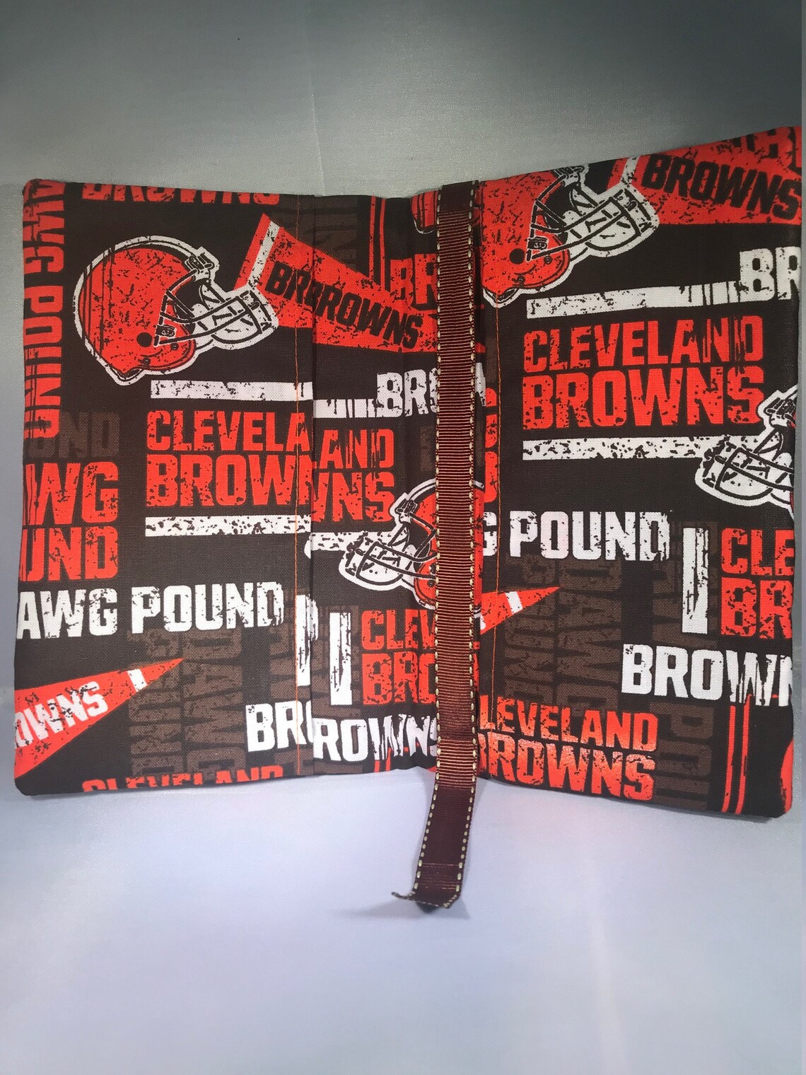CLE Browns Paperback Book Cover - Etsy