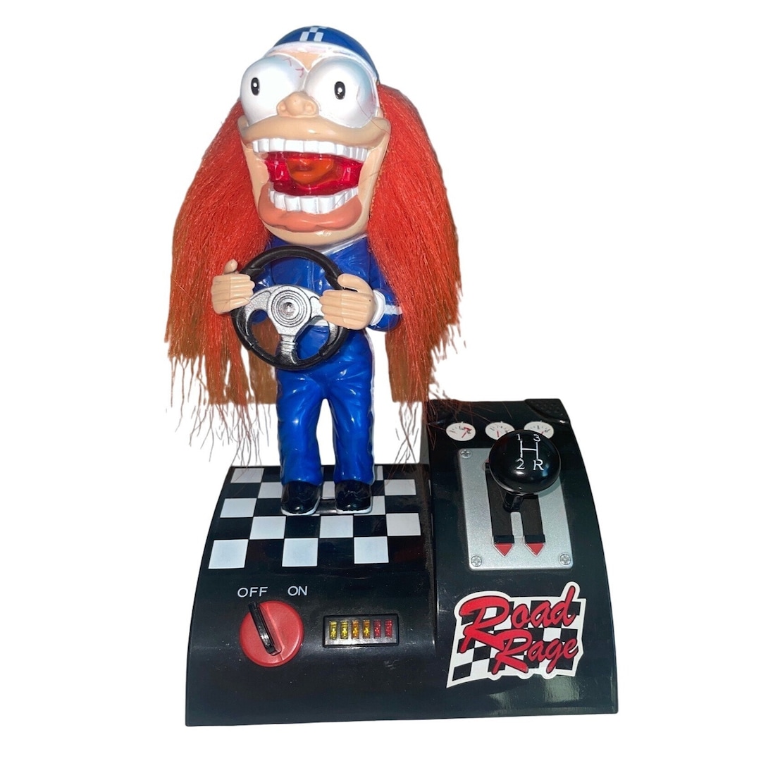 Gemmy Road Rage Redline Racer Animated Toy Works Great - Etsy