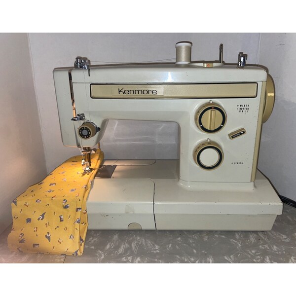 Kenmore Sewing Machine - Etsy