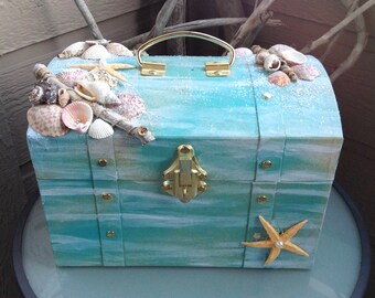 Nautical card box | Etsy