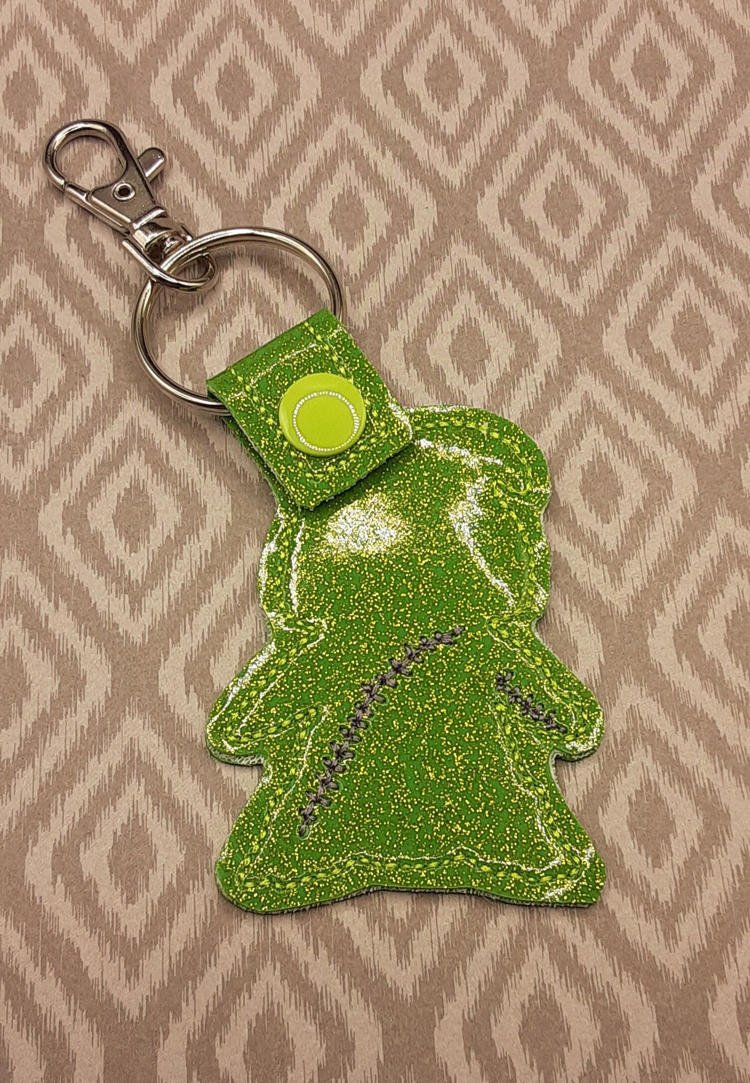 Oogie Boogie Clip on Keychain, Nightmare Before Christmas Cute Chibi ...