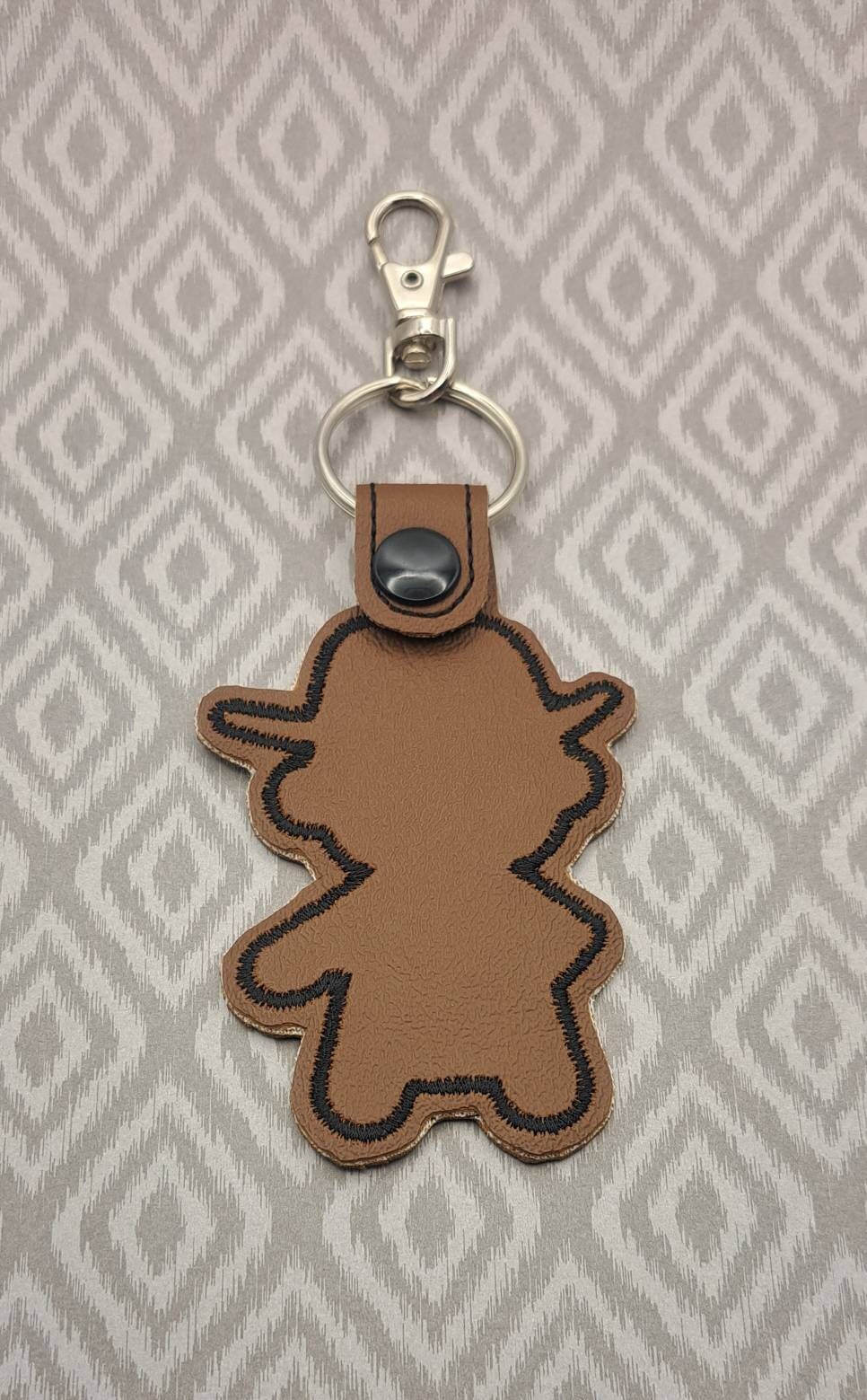 Freddy Krueger Clip on Keychain, Nightmare on Elm Street Cute Chibi ...