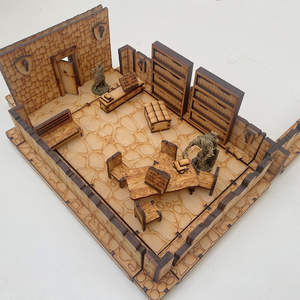 Dungeon Furniture - Etsy