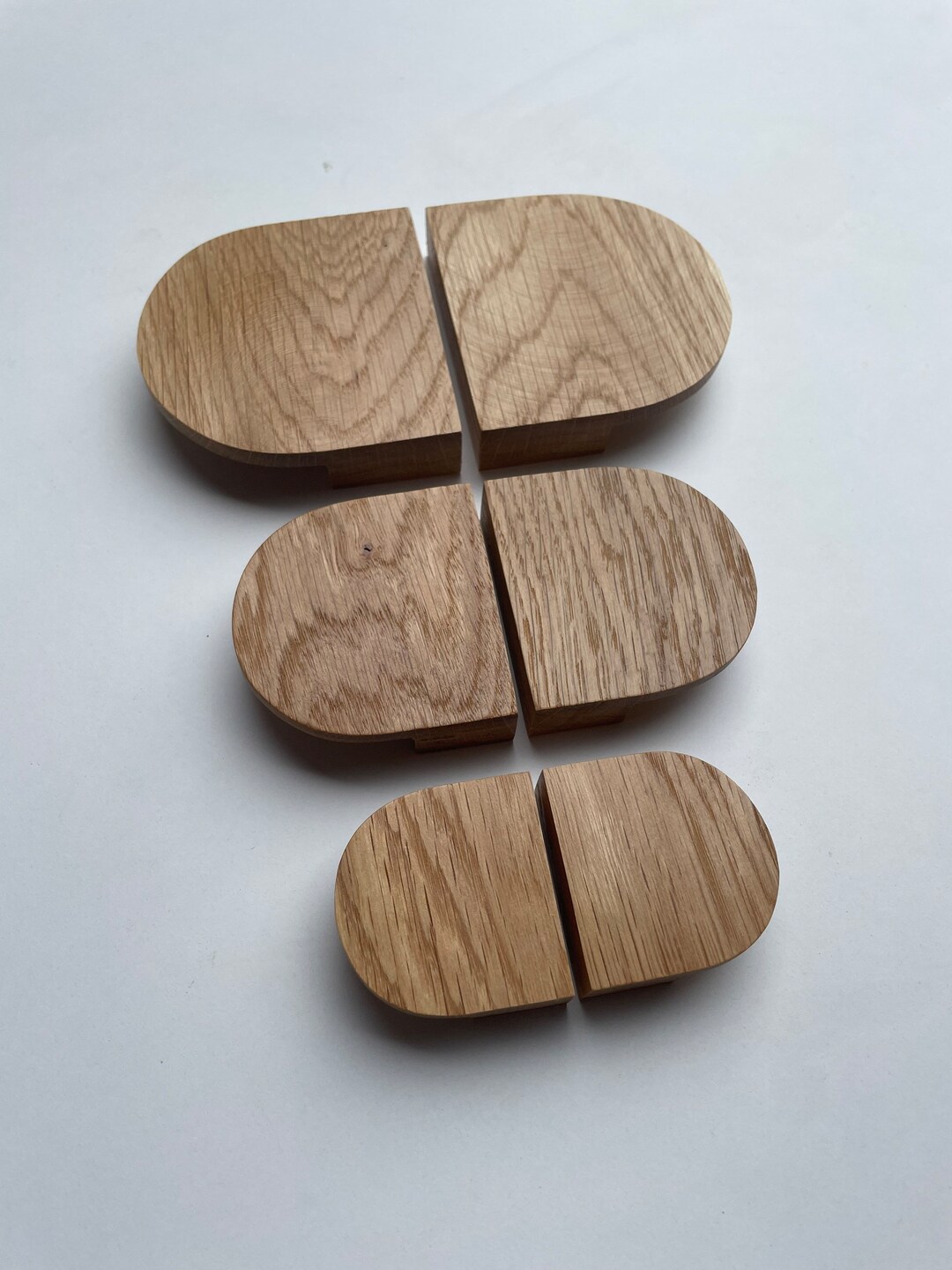 SW093 Greek Half Handles/modern Pulls/oaq Handles - Etsy