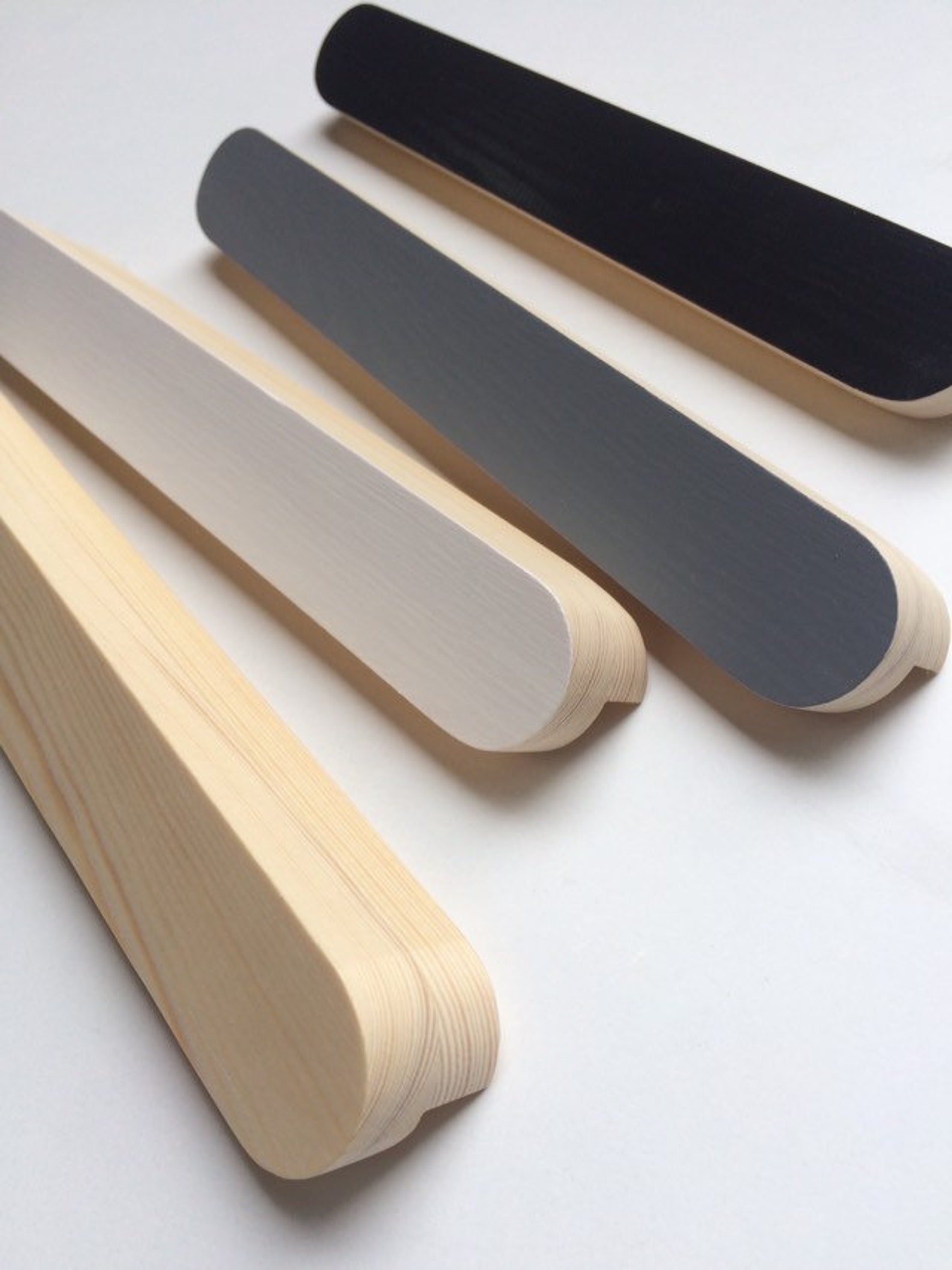 SW 004 Modern Handles/wooden Handles/whitegrey/black | Etsy