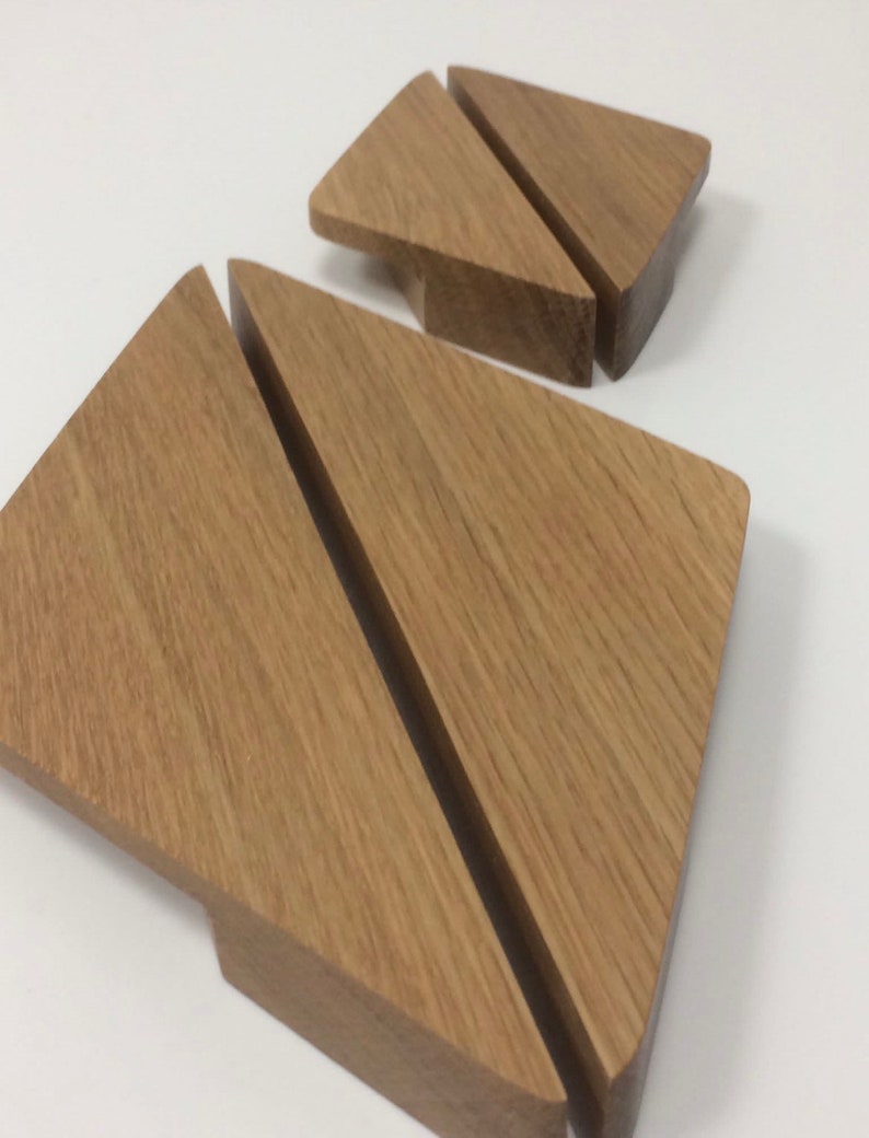 SW061 Triangle Handles/oaq Handles/cabinet Drawer/modern - Etsy
