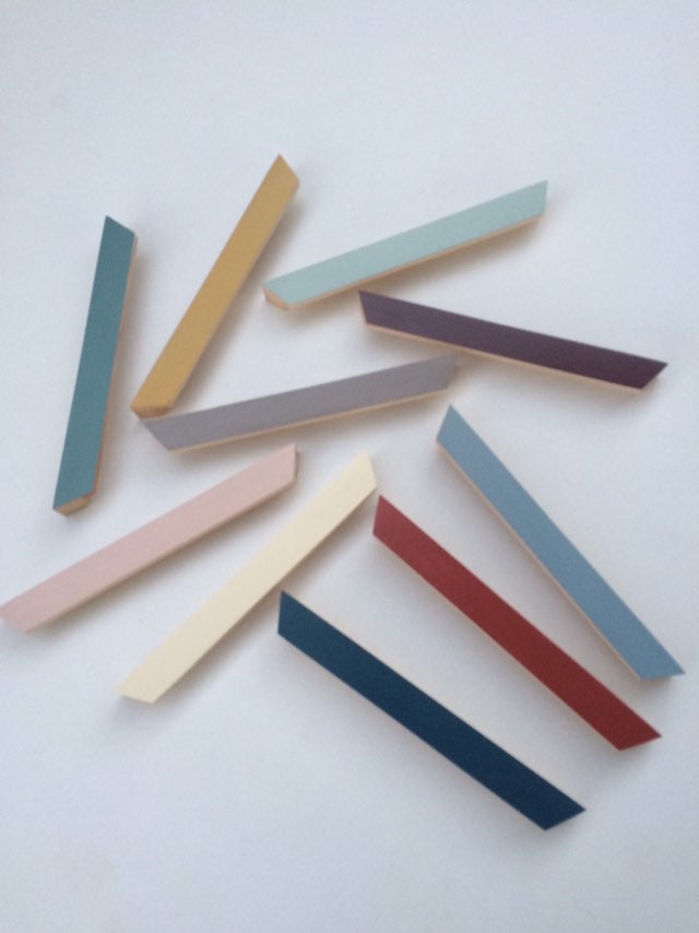 SW105 Colors Cabinet Handles/modern Pulls/wooden Handles - Etsy