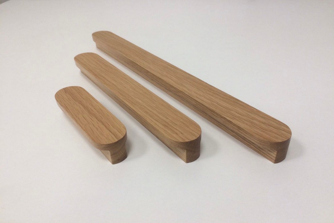 SW072 Wooden Solid Pulls/oaq Handles/cabinet Pulls/handles - Etsy