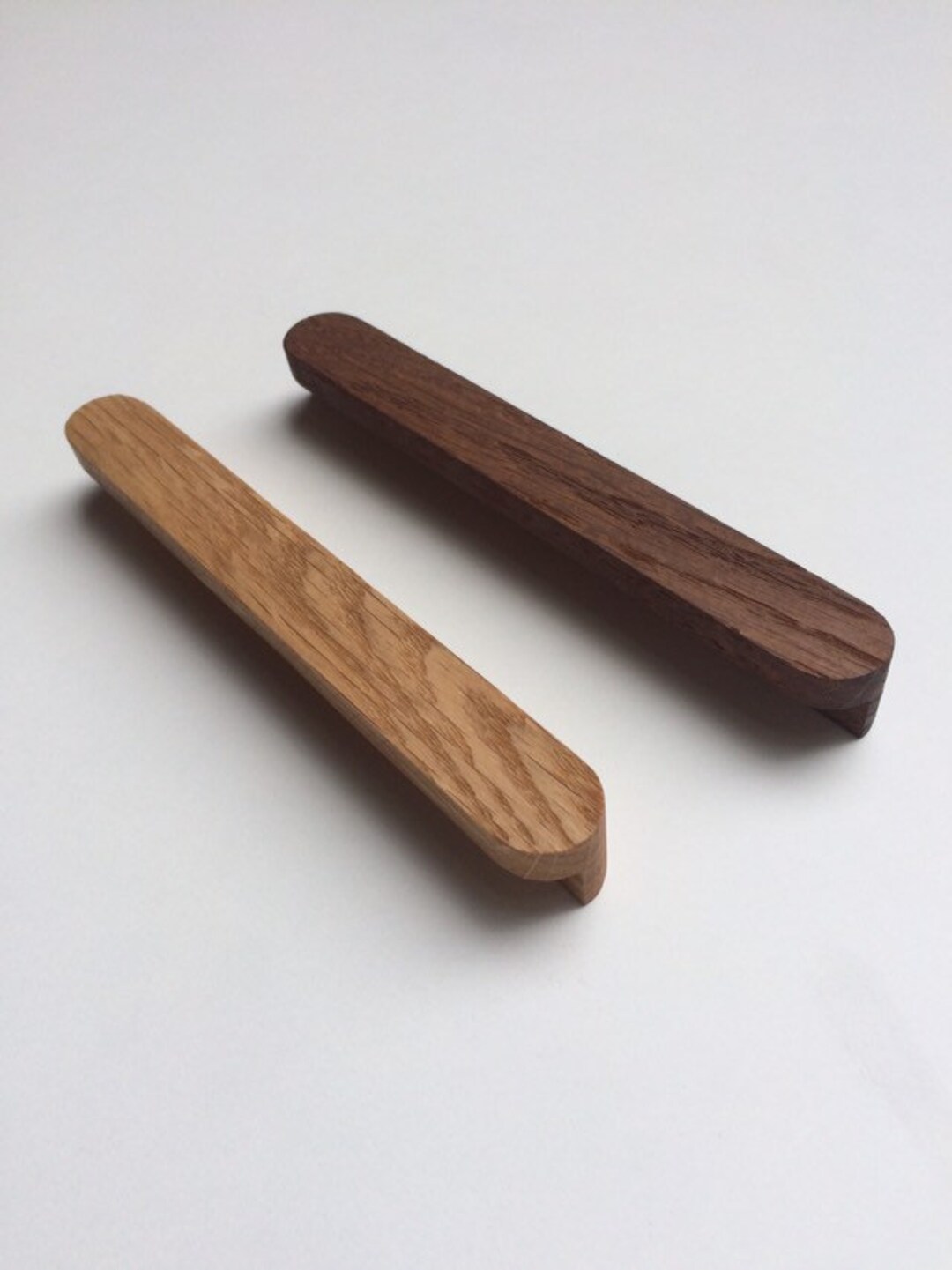 SW005 Thin Wooden Handles/modern Handles/cabinet Pulls - Etsy