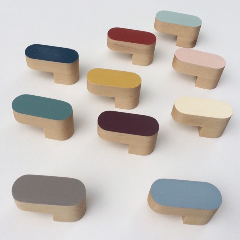 Colorful Wall Hooks - Etsy