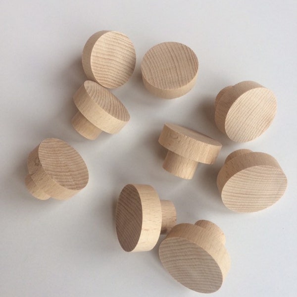 Wood Knobs - Etsy