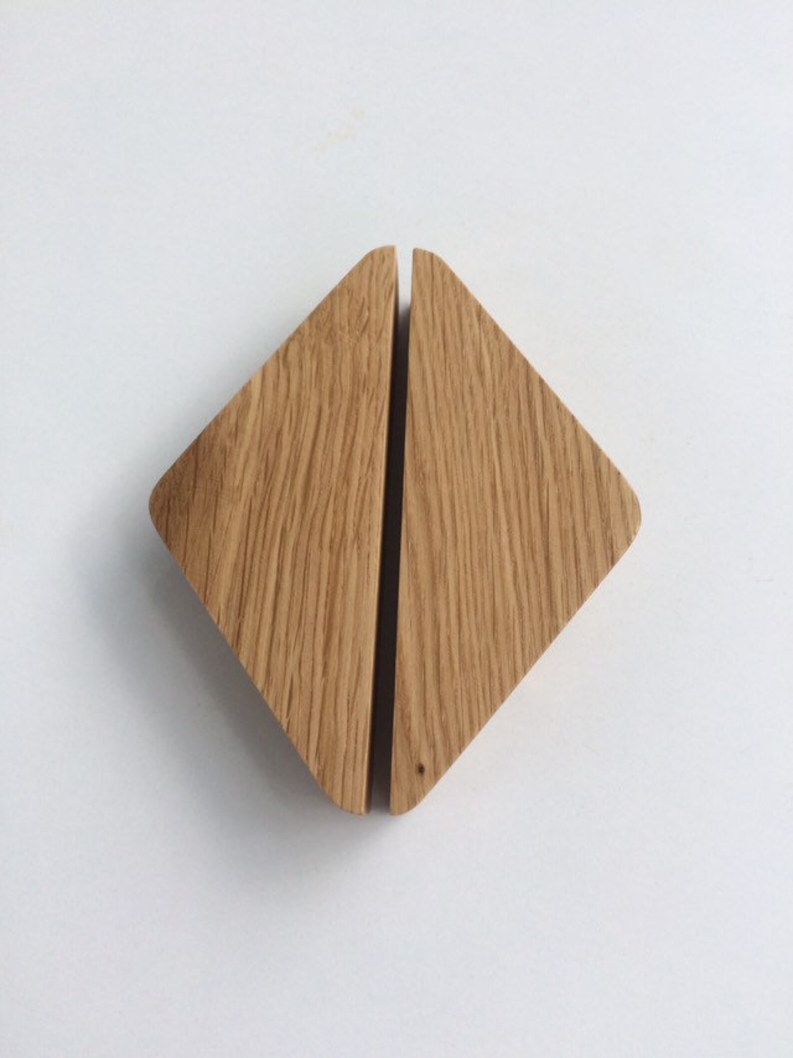 SW061 Triangle Handles/oaq Handles/cabinet Drawer/modern | Etsy