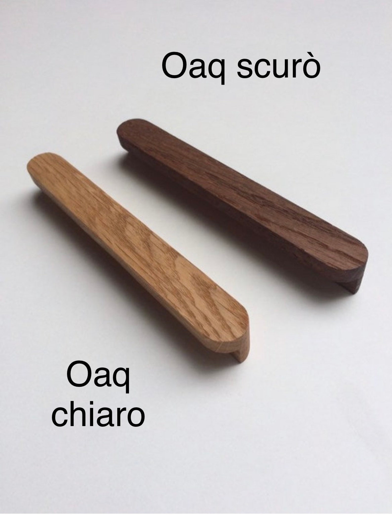 SW005 Thin Wooden Handles/modern Handles/cabinet Pulls - Etsy UK