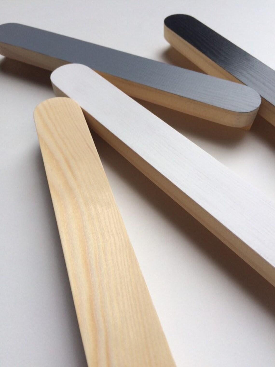 SW 004 Modern Handles/wooden Handles/whitegrey/black - Etsy