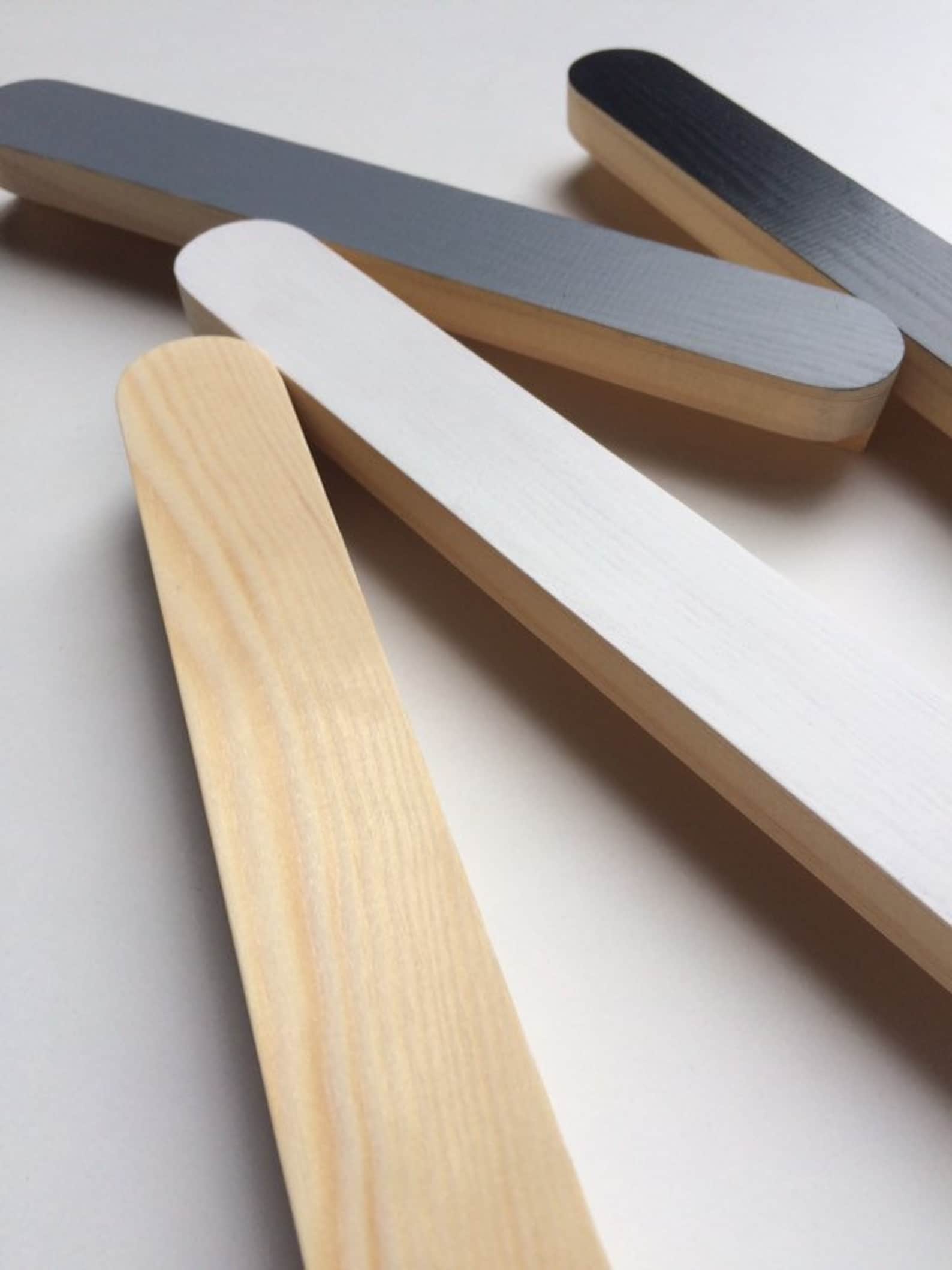 SW 004 Modern Handles/wooden Handles/whitegrey/black - Etsy