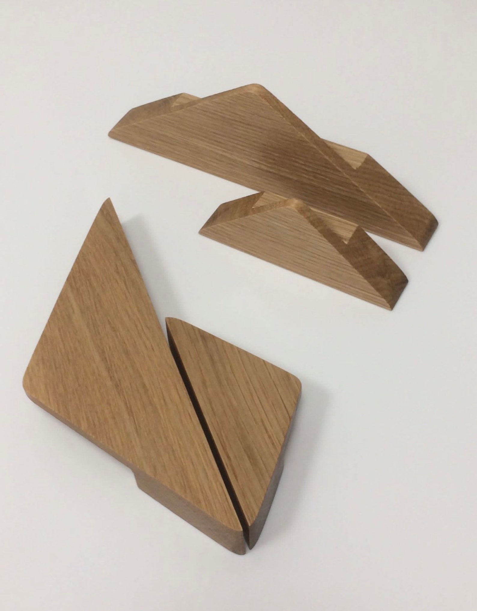 SW061 Triangle Handles/oaq Handles/cabinet Drawer/modern - Etsy