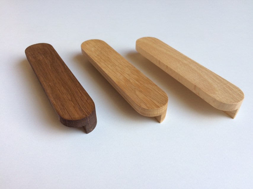 SW006 112A Solid Cabinet Handles/wooden Handles/modern Handles - Etsy
