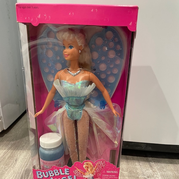 Bubble Angel Barbie Doll - Etsy