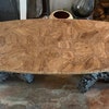 RARE Vintage '60s Mexican Onyx Oval Coffee Table - Mid-century Modern ...