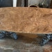 RARE Vintage '60s Mexican Onyx Oval Coffee Table - Mid-century Modern ...