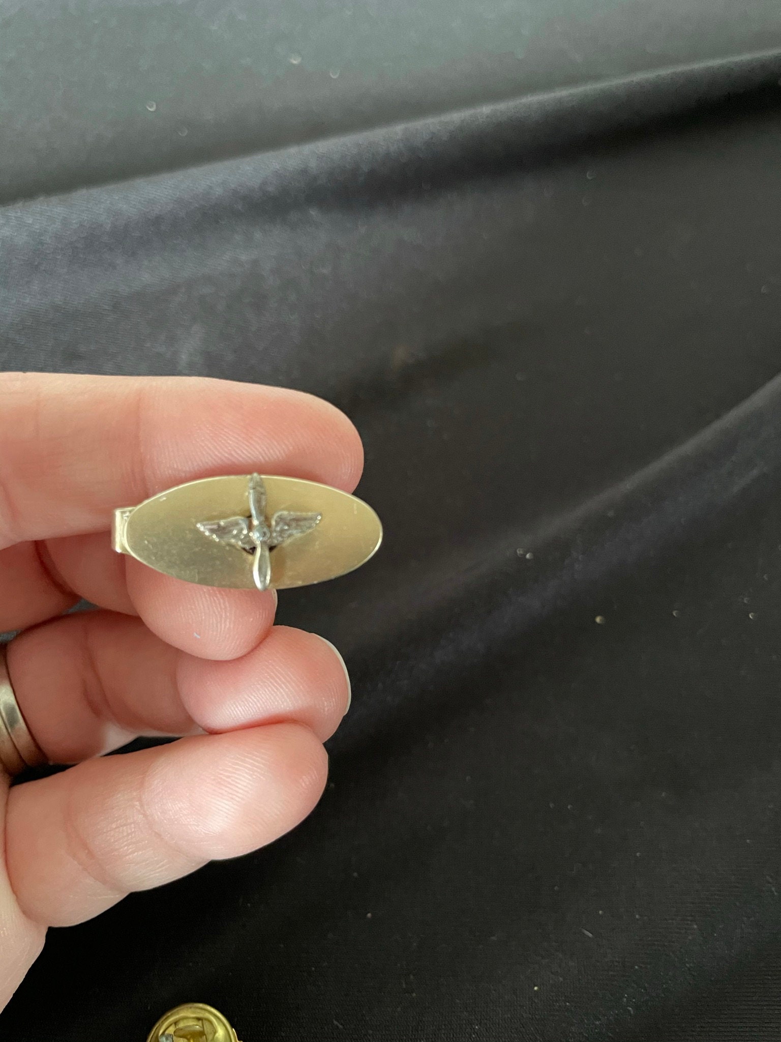 Rare Vintage 40s World War II Pins - US Military Eagle, Army Air Forces ...