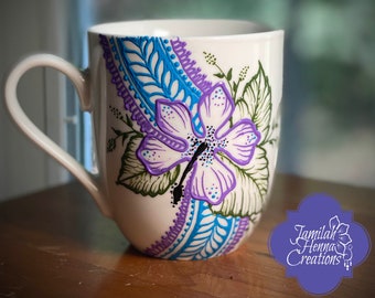 Upcycled Coffee Mug | Etsy