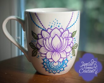 Upcycled Coffee Mug | Etsy