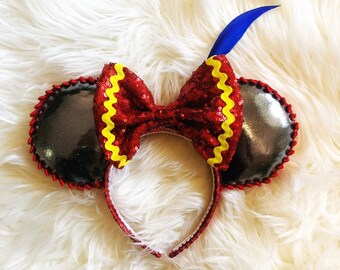 Mouse Minnie Ears Dumbo Flying Elephant Minnie Ears Minnie - Etsy