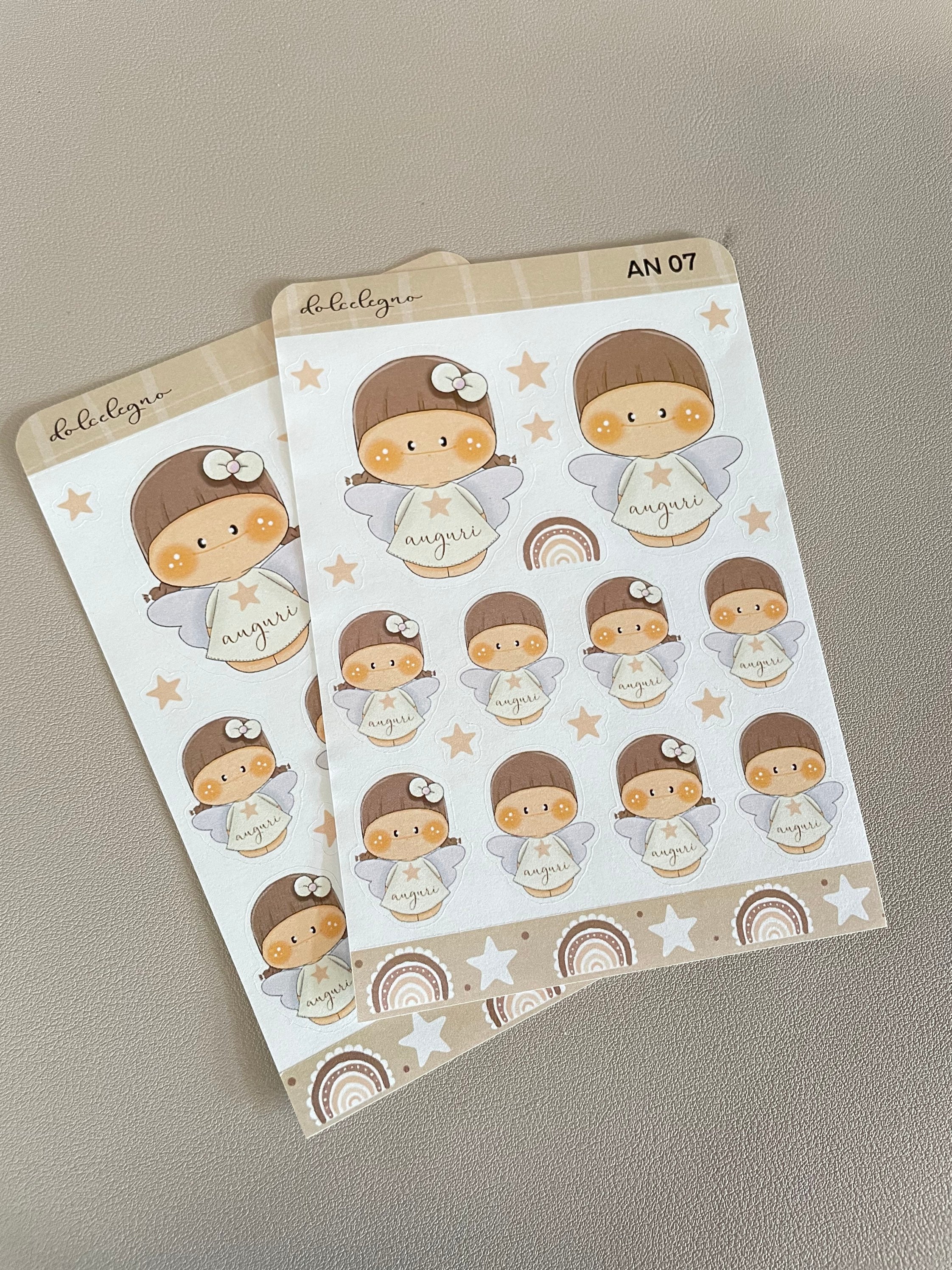 Sticker Angels | Etsy