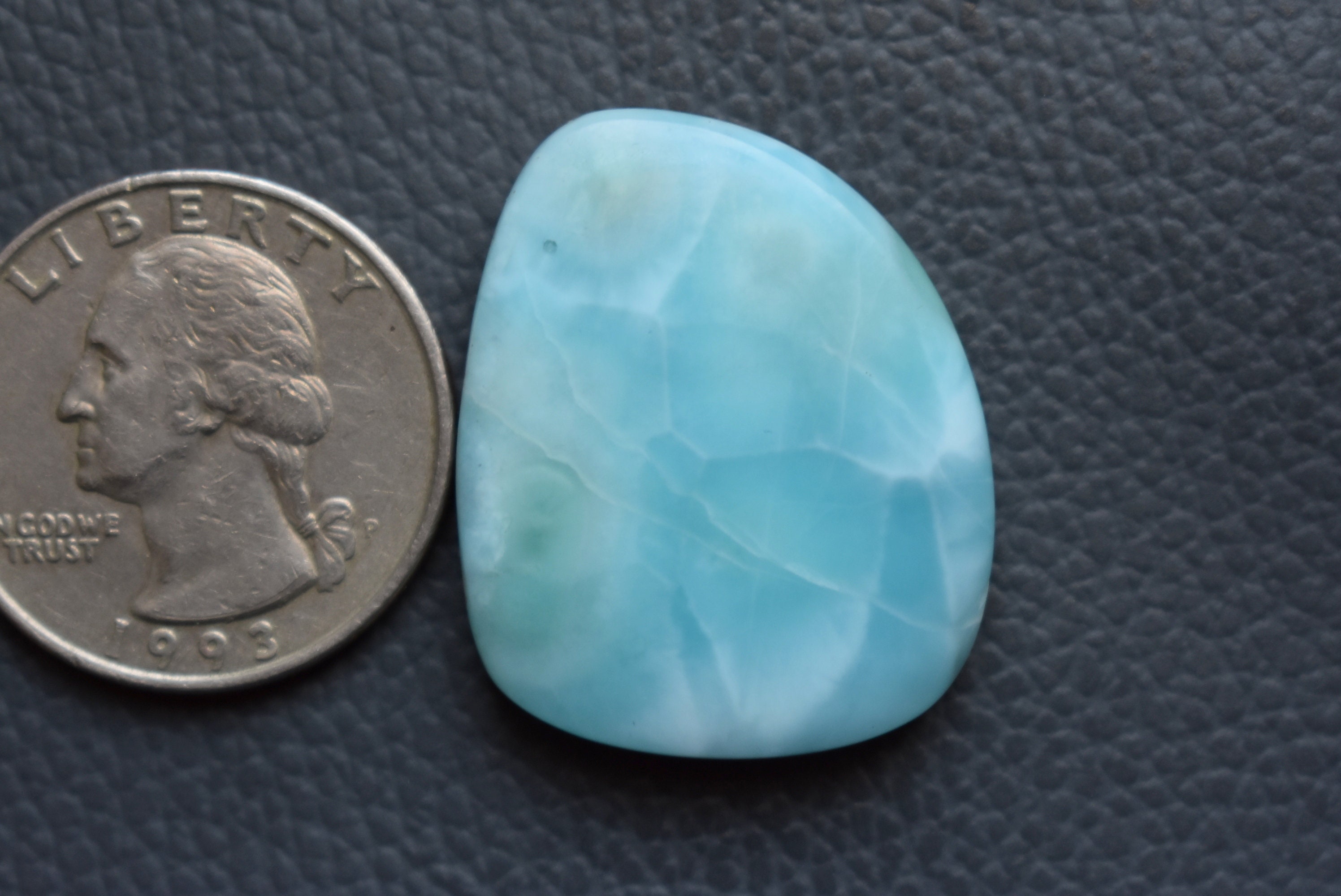 Craft Supplies & Tools Jewelry Making & Beading larimar gemstone ...