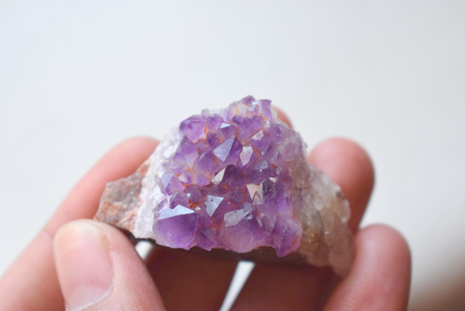 Raw Amethyst Crystal Clusters Raw Amethyst CLUSTERS Mini | Etsy