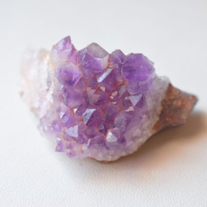 Raw Amethyst Crystal Clusters Raw Amethyst CLUSTERS Mini | Etsy