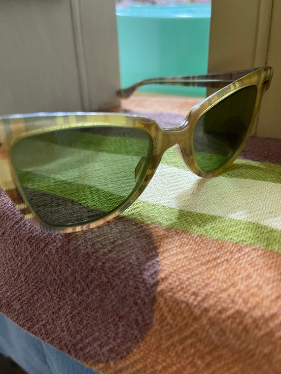 Vintage Cat Eye Ray Ban Sunglasses Gem