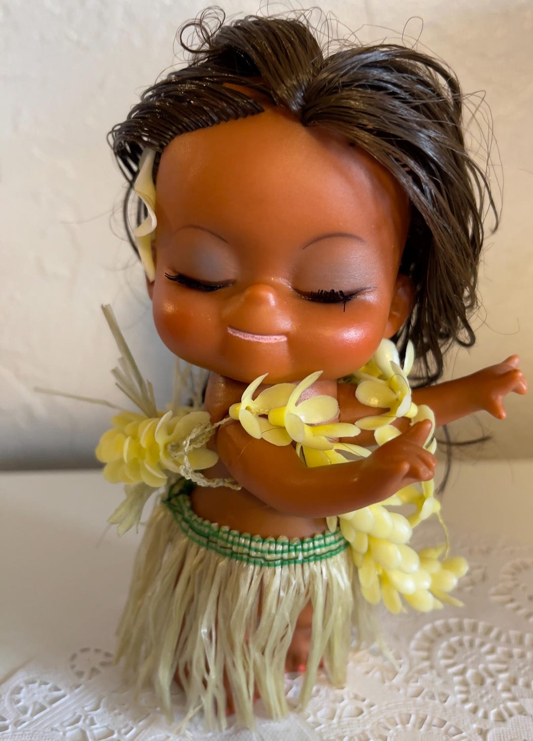 Vintage Moody Cutie - Hula Luau Pacific Islander Doll - Japan or Hong ...