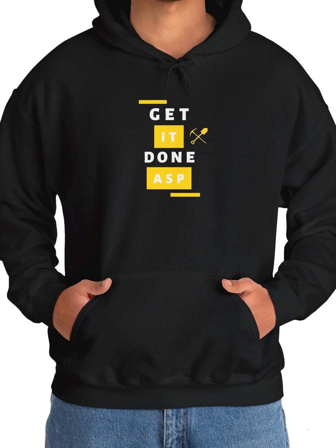 Gold Rush Tony Beets Quote Hoodie, Get It Done Sweatshirt, Unisex ...