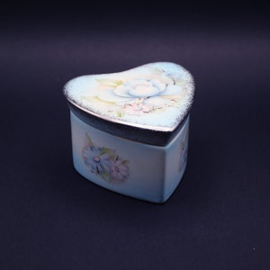 Vintage Royal Worcester Spode, Palissy, Trinket Bowl With Lid - Etsy