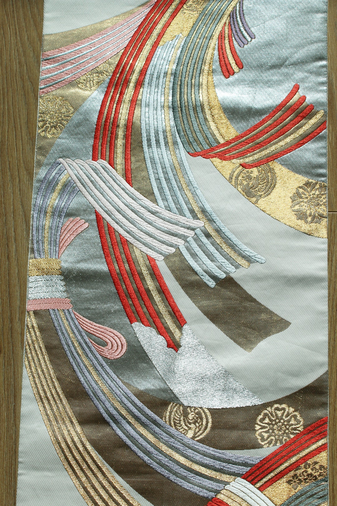 Vintage Japanese Obi Silk Fabric Piece - Etsy