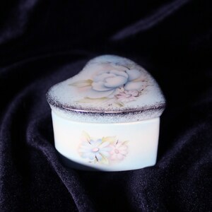 Vintage Royal Worcester Spode, Palissy, Trinket Bowl With Lid - Etsy