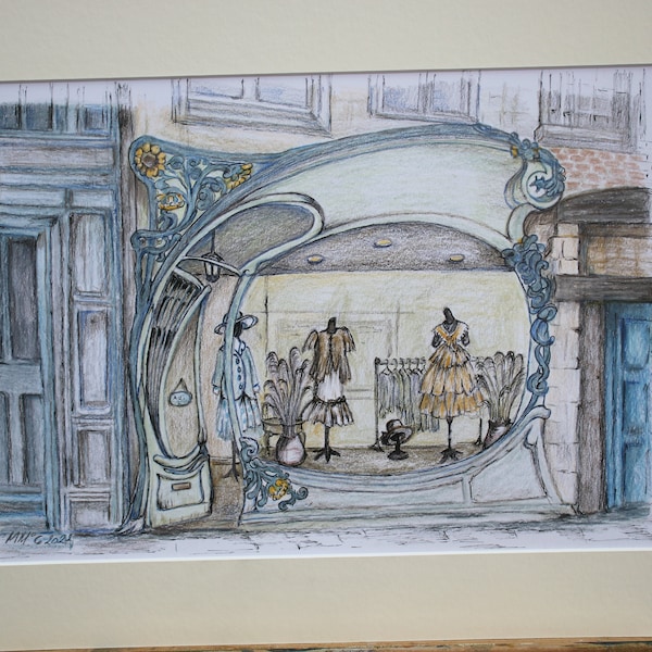 Signed Drawing - Etsy