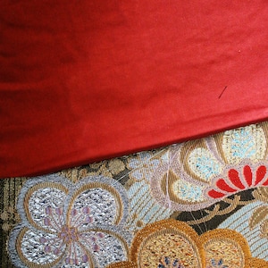 Vintage Japanese Obi Silk Fabric - Long Piece - Etsy