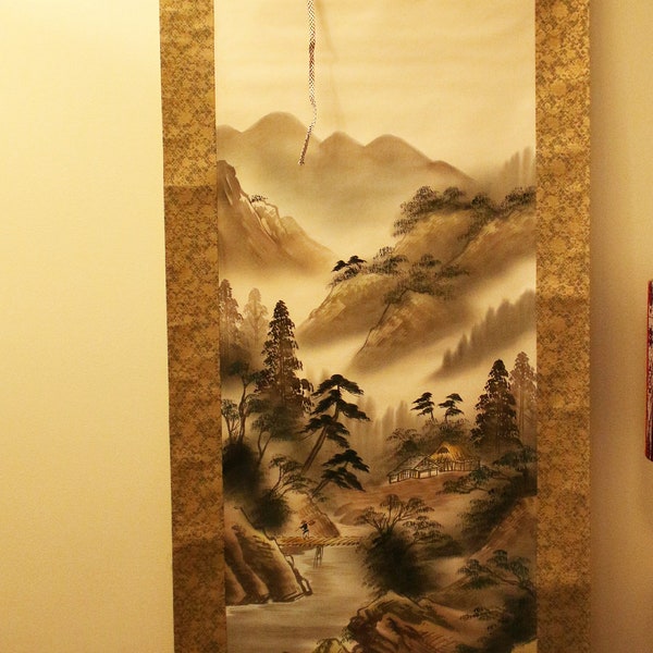 Scroll Painting - Etsy