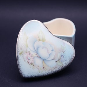 Vintage Royal Worcester Spode, Palissy, Trinket Bowl With Lid - Etsy