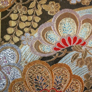 Vintage Japanese Obi Silk Fabric - Long Piece - Etsy