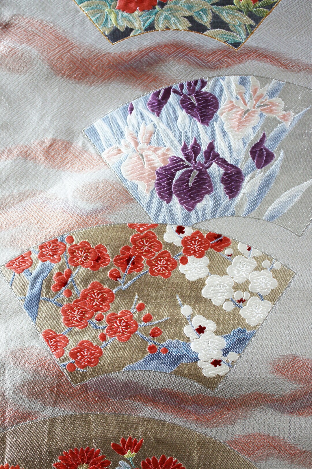 Vintage Japanese Obi Silk Fabric - Long Piece - Etsy