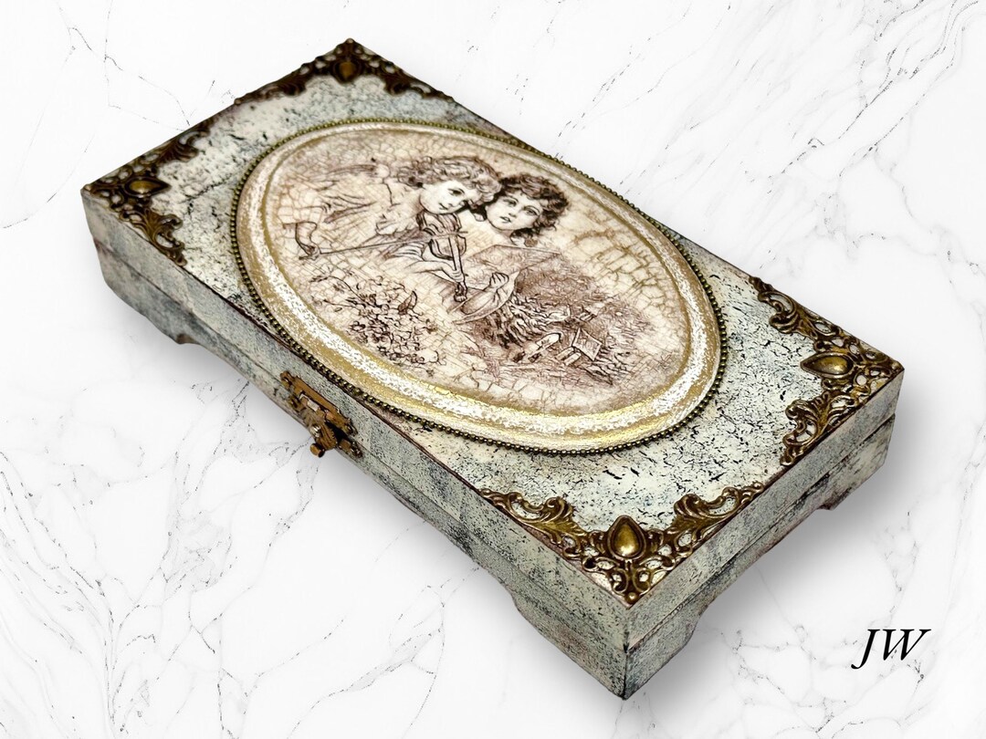 Jewellery Box, Jewelry Box, Keepsake Box, Jewelry Storage, Glamorous ...