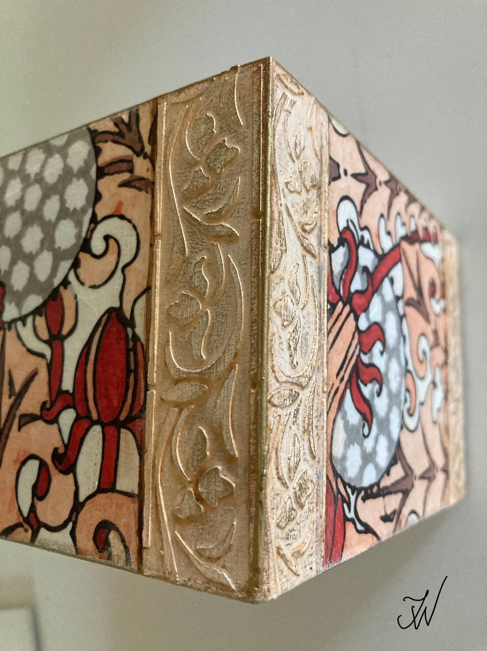 Tissue Box Vintage Box for Tissues Box for Dressing Table - Etsy